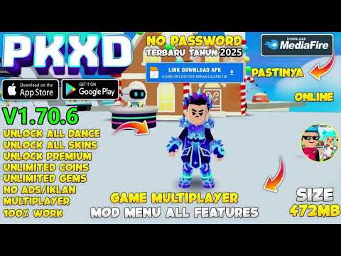 Update!! PK XD Mod Apk 1.70.6 Latest Version 2025 - Unlimited Money & Unlock All