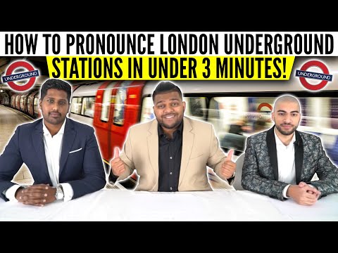How To Pronounce London Underground Stations In Under 3 Minutes!