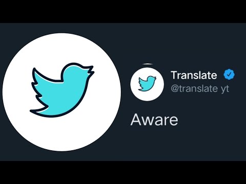 Aware Meaning in English