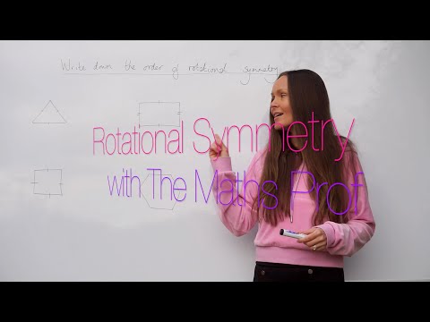 The Maths Prof: Rotational Symmetry