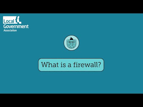 What is a firewall?