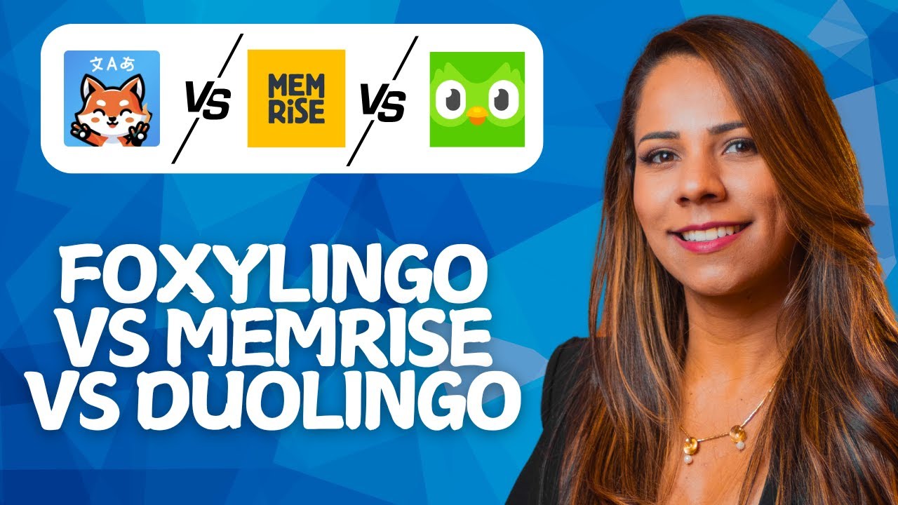 Foxylingo vs Memrise vs Duolingo (2026 Comparison) | Best Language Learning App?