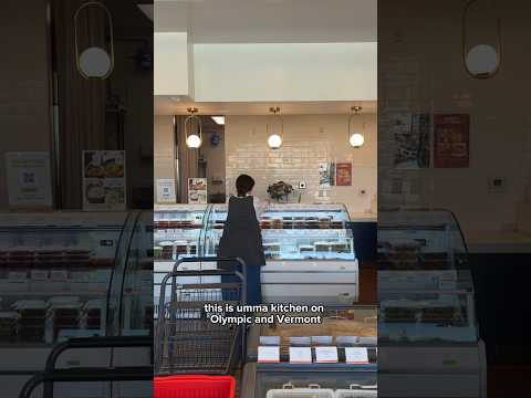 Letβs explore a Korean banchan store!