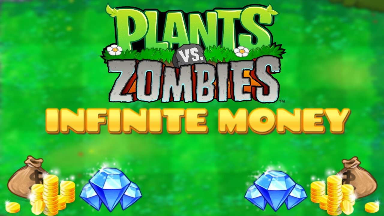 INFINITE MONEY ON PVZ USING CHEAT ENGINE