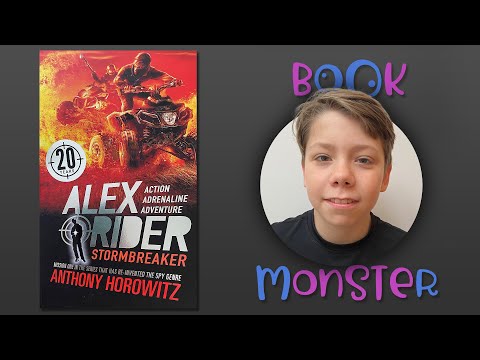BOOKMONSTER | Alex Rider - Stormbreaker (Book 1) | By Anthony Horowitz | Book review