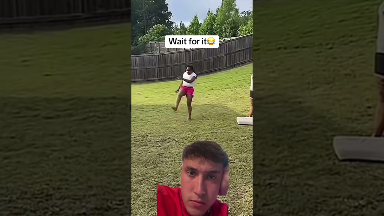 This Family Played Kickball On A SLIP N SLIDE…