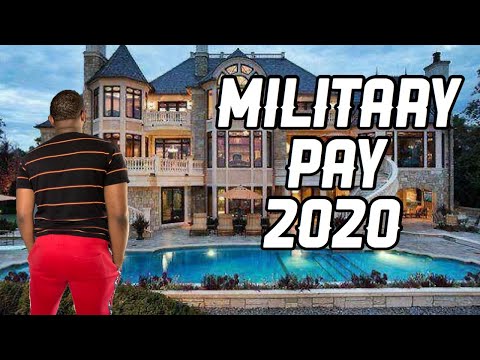MILITARY PAY|NAVY PAY|2020