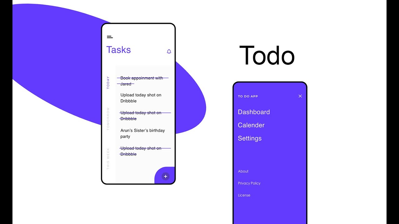React Native: Todo app using Redux