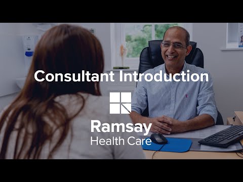 Mr Mahbub Alam, Consultant Orthopaedic Surgeon - Oaks Hospital Introduction