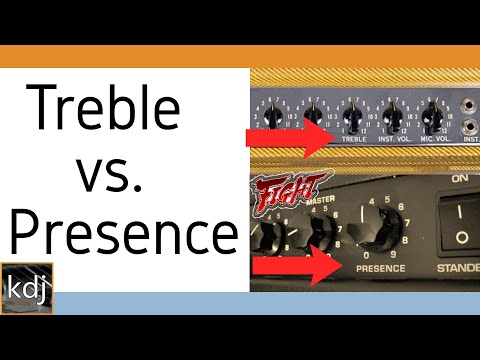 Treble vs. Presence - What is the Difference? Amp Controls Explained
