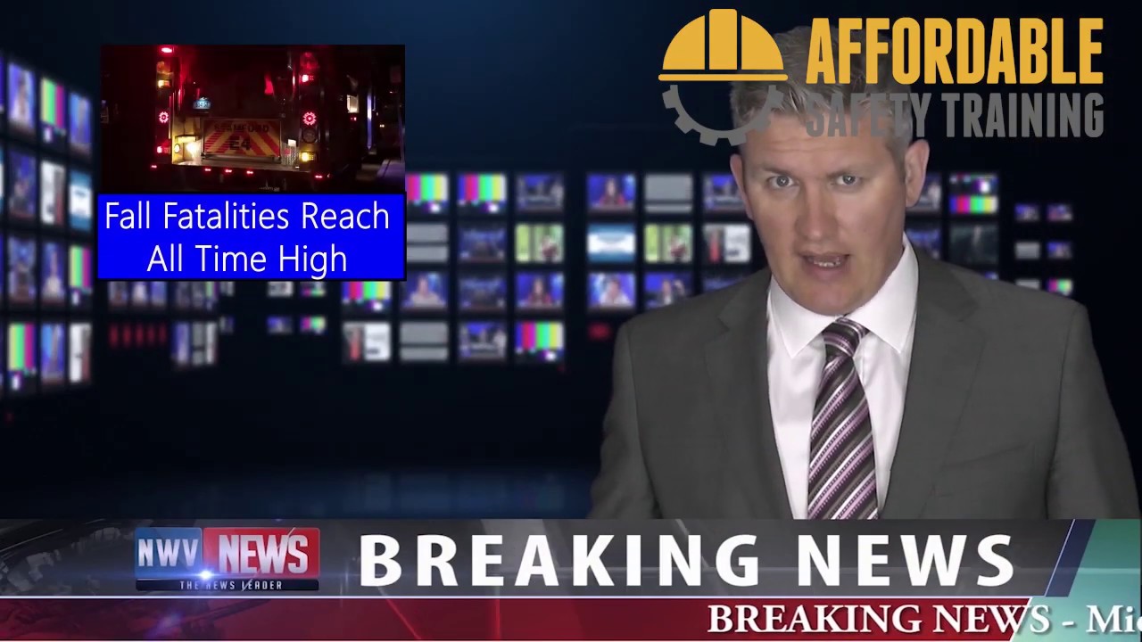 Fall Protection Safety For Construction & General Industry