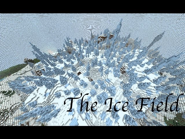 The Ice Field PvP Minigame Minecraft Map