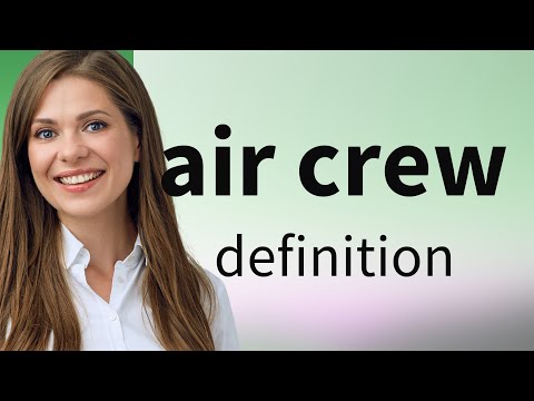 Air crew | AIR CREW definition