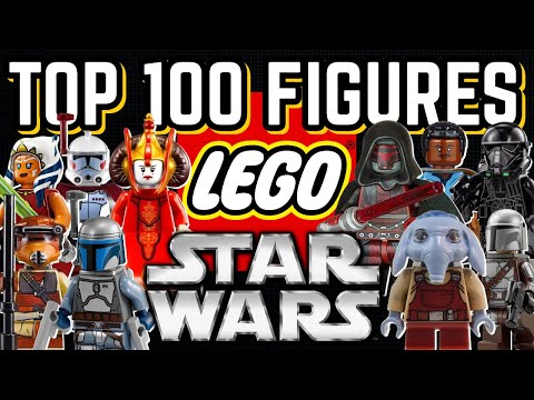 Top 100 BEST LEGO Star Wars Minifigures of ALL TIME