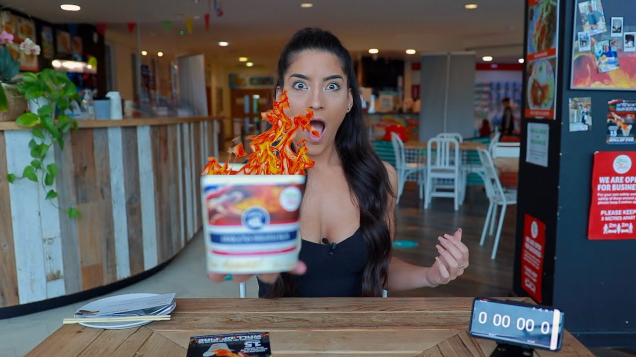 FIERY DRAGONS BREATH BOX challenge | GirlVsSpice | Shutkeverofficial