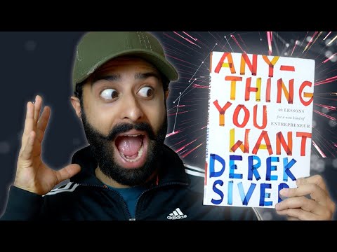 Anything You Want by Derek Sivers - Book Summary 📚