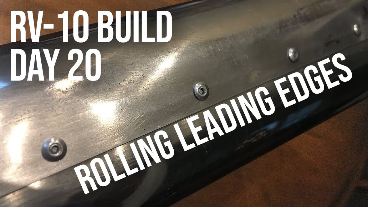 Aviation: Vans RV Aircraft - Rolling Leading Edges & Pneumatic Pop ...