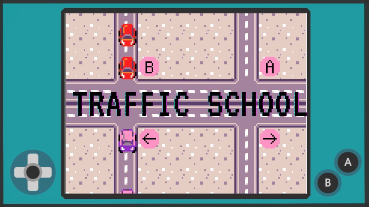 MakeCode Arcade Advanced - ROB G's Traffic School