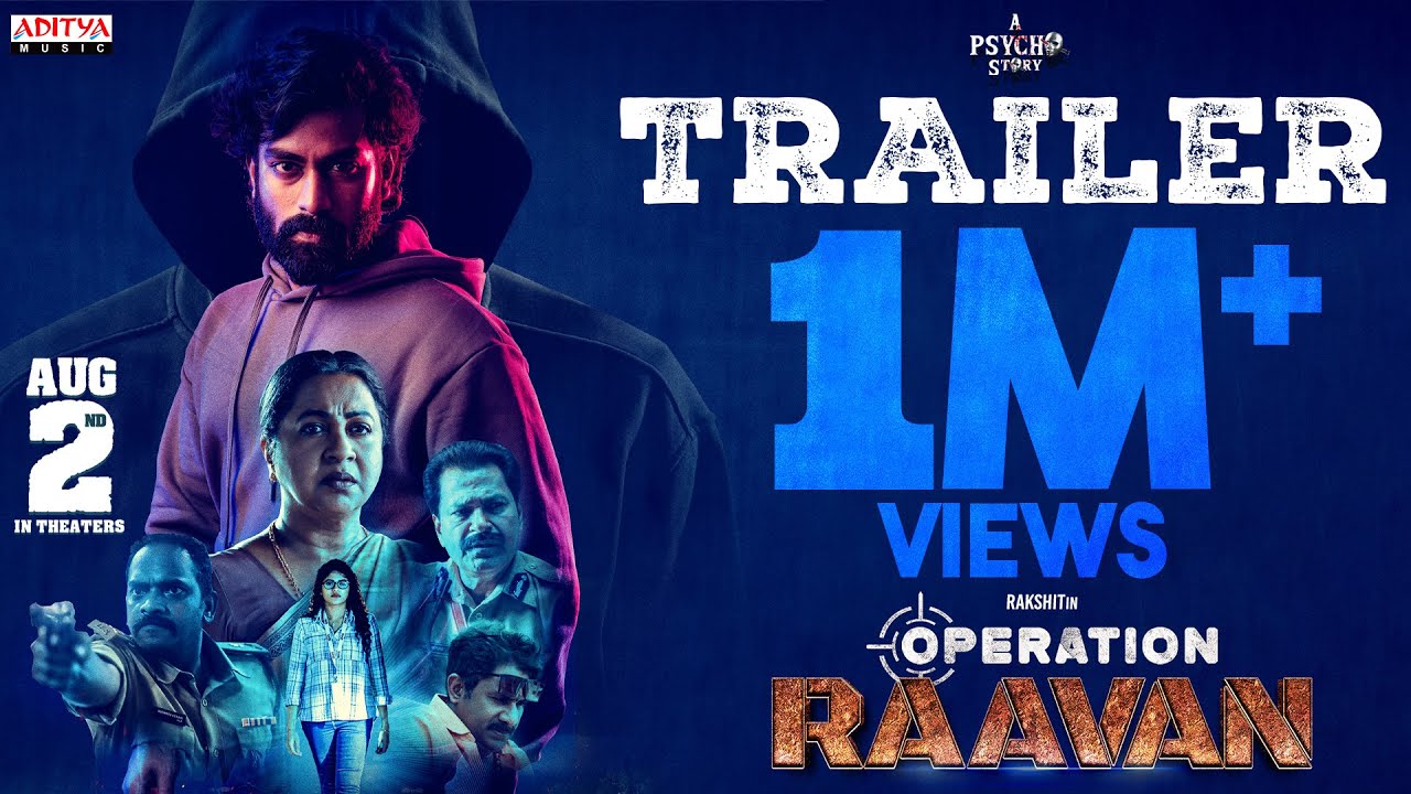 Operation Raavan 2024 | Operation Raavan Telugu Movie: Release Date ...