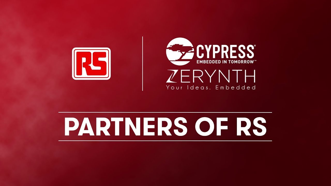 Embedded World 2019: Python on PSoC® 6 MCUs with Cypress, Zerynth, and RS-Components