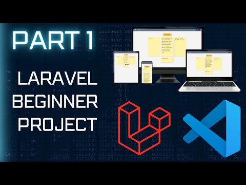 Laravel Project for Beginners | Build a Simple Note-Taking App Part 1