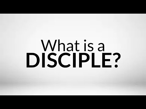 What is a Disciple? A practical definition.
