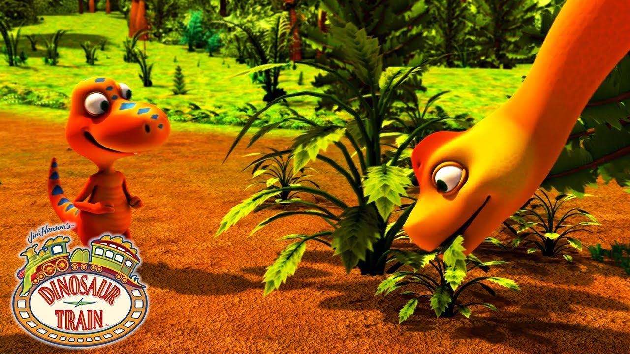 It's the Brachiosaurus Brunch! | Dinosaur Train
