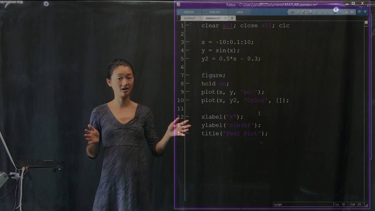 Plotting and Visualizing Data: Plotting, Part 2