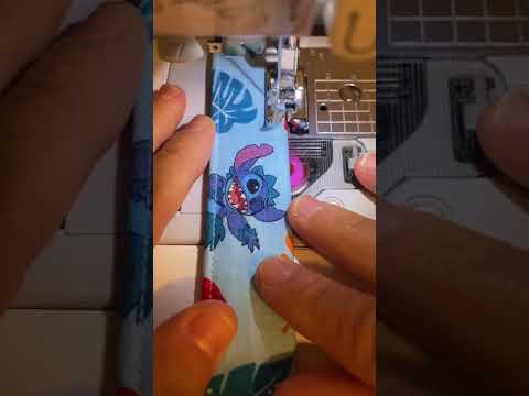 DIY Stitch Dog Collar | TikTok: @zoomingluna