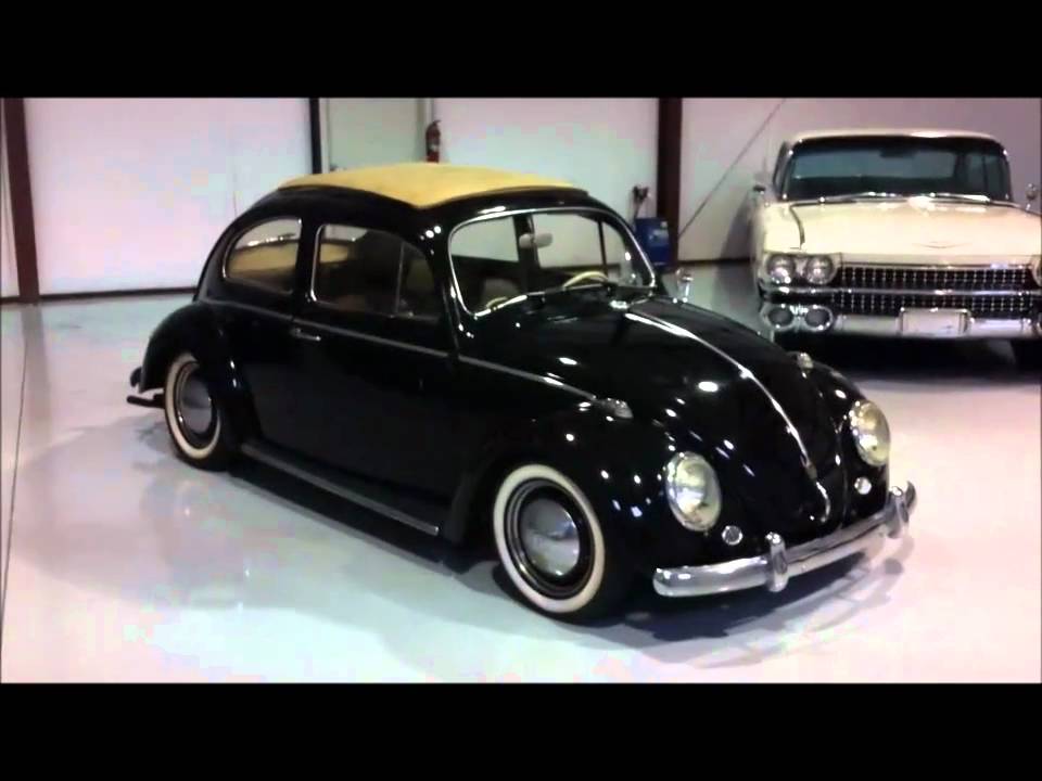 1961 VW Beetle, Sunroof, Fabulous!, SOLD!