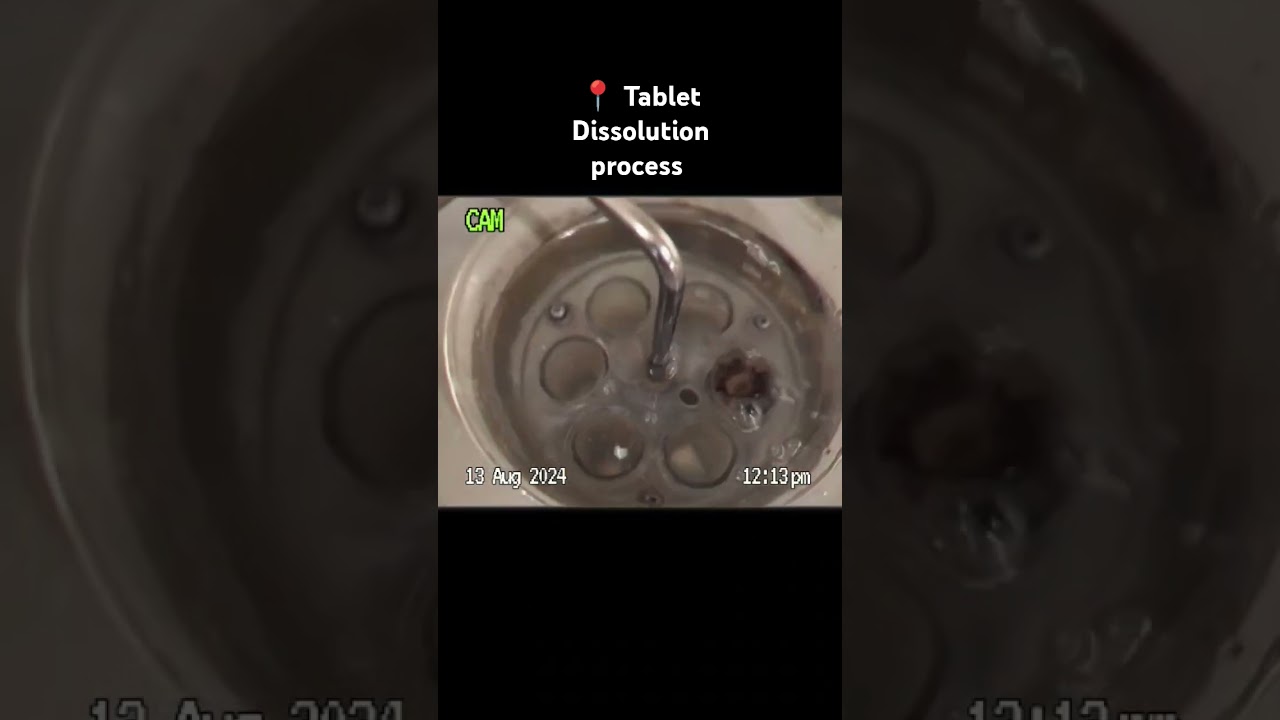 📍 Dissolution Test apparatus : Working, Mechanisms And Uses Of Tablet Dissolution Process.