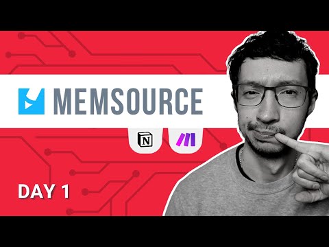 Building With Memsource API: Connection With Make / Integromat (Day 1)