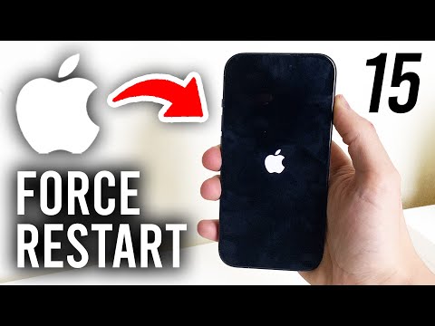 How To Force Restart iPhone 15 & 15 Pro - Full Guide