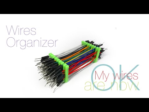 Wires Organizer by Perinski - Thingiverse