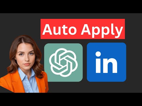 LinkedIn Jobs Auto Apply | EazJob Chrome Extension Tutorial (Apply 100s of Jobs Fast!)