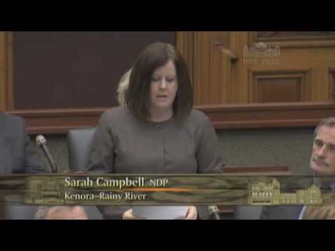 Sarah Campbell, MPP, asks government to protect Energy Retailer customers