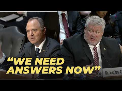 Schiff Demands Answers on Reckless and Chaotic Immigration Raids by Trump Administration