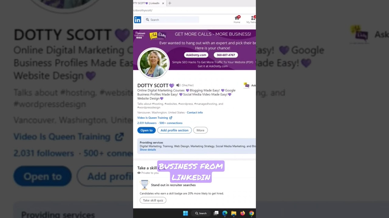 LinkedIn brings real business. Profile mistakes. #linkedin #linkedinprofile #linkedinprofiletips