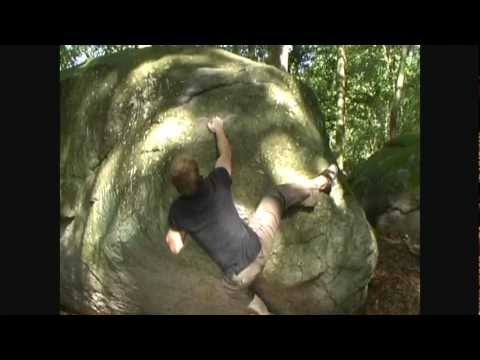 Working a problem in Kjugekull, Sweden