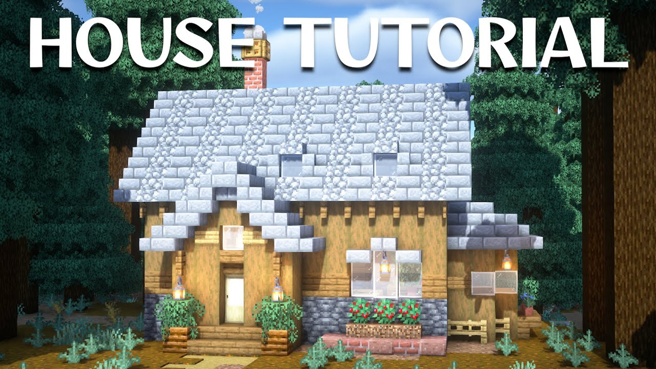 おしゃれな小さい家の作り方【マイクラ建築】 - マイクラビルダーズ