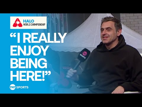 Ronnie O'Sullivan on battling anxiety, being happy with life & enjoying snooker again ❤️