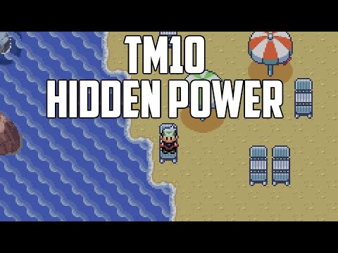 Where to Find TM10 Hidden Power - Pokémon Emerald