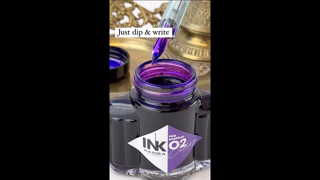 How Does this Pilot Combine Benefits of Fountain Pens with the Easy of Dip Pens?