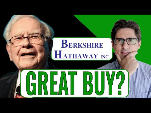 How to value Warren Buffett's Berkshire Hathaway stock? A GREAT BUY?