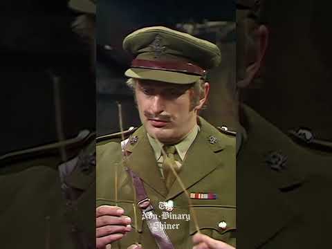 Drawing Straws Colonel | Heroic Sacrifice | Monty Python's Flying Circus #montypython #flyingcircus