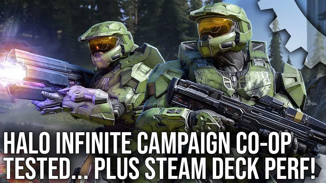 Halo Infinite Campaign Co-Op Tested... With Steam Deck In The Mix!
