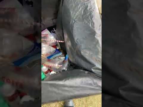 Rat Jumps Out of Garbage Can || ViralHog