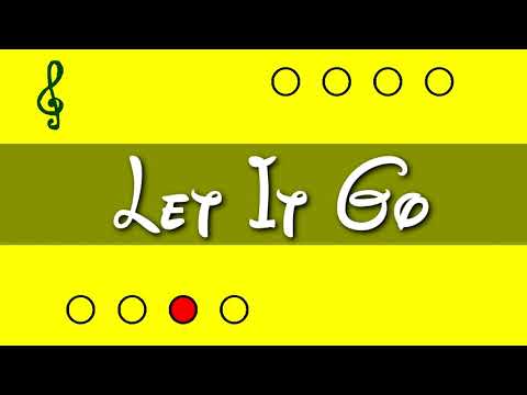 Frozen - Let It Go - Walt Disney - Electric Piano - Free Easy Piano Sheet Music Download
