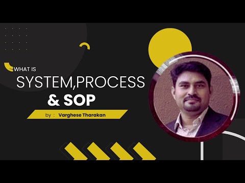 Your Business Need System Process & SOP In Malayalam |Systems And Processes In Business Honest Video