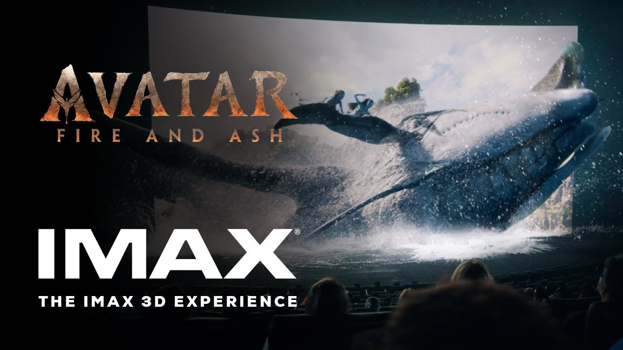 Avatar: Fire & Ash | The IMAX® 3D Experience